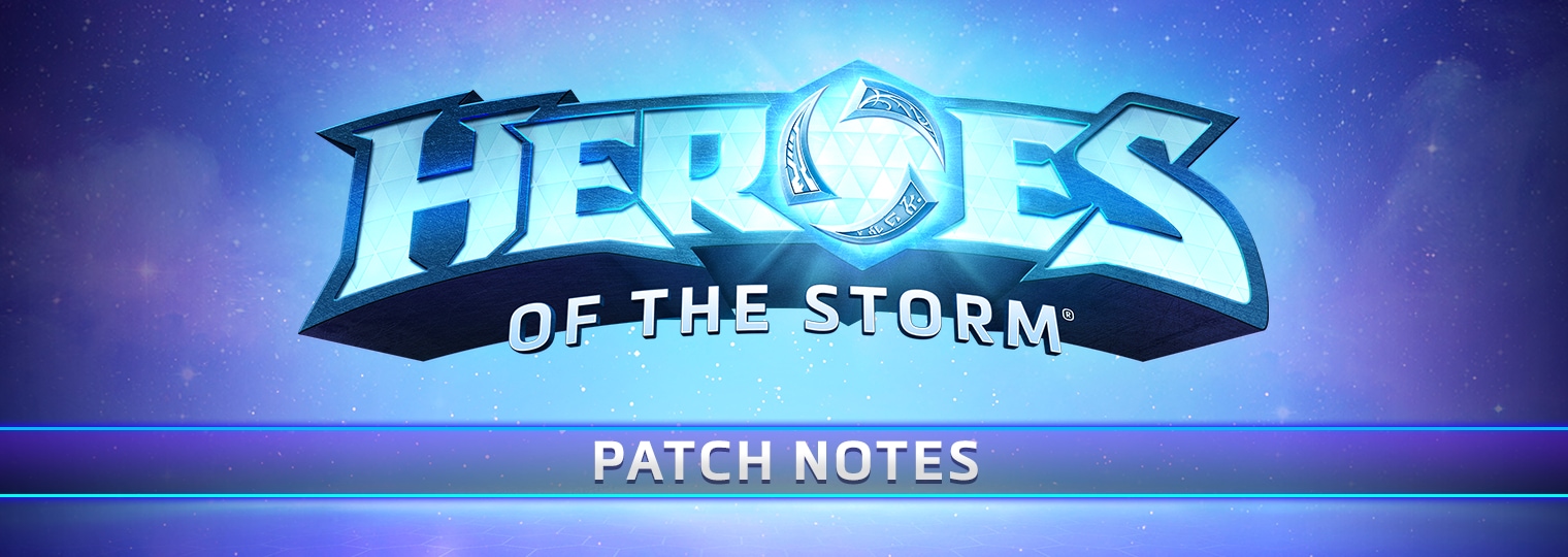 Heroes of the Storm Live Patch Notes – City Wind News